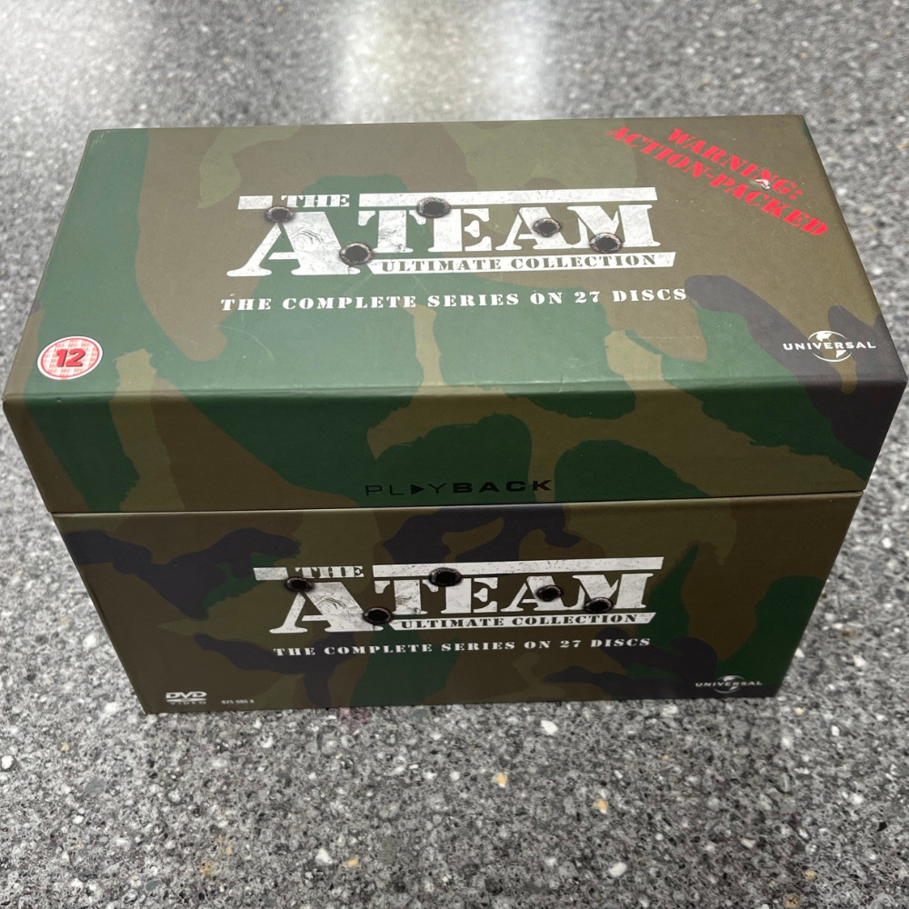 The A-Team Complete - Own4Less